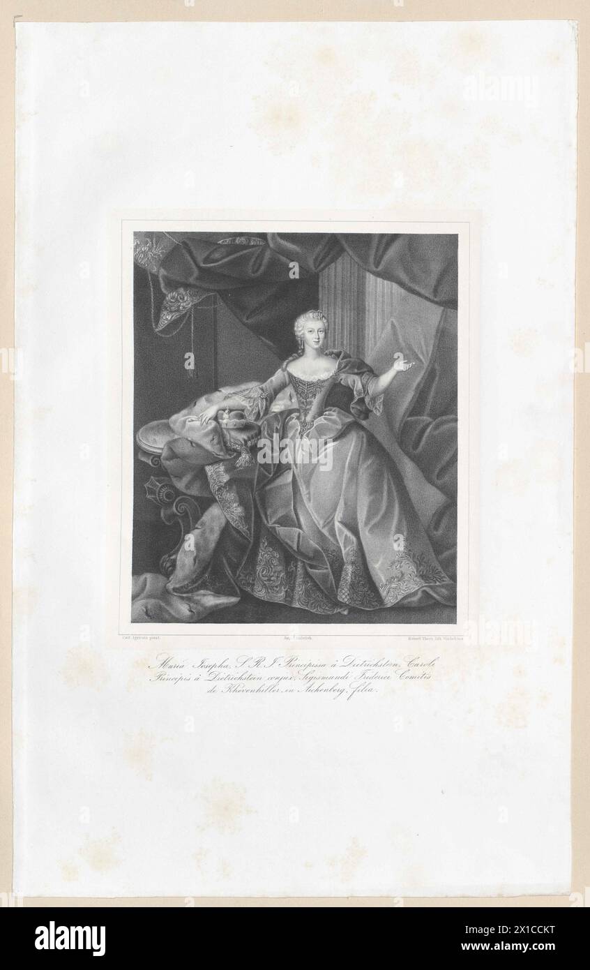 Khevenhueller, Maria Anna Josefa countess von, - 19830422 PD87092 ...