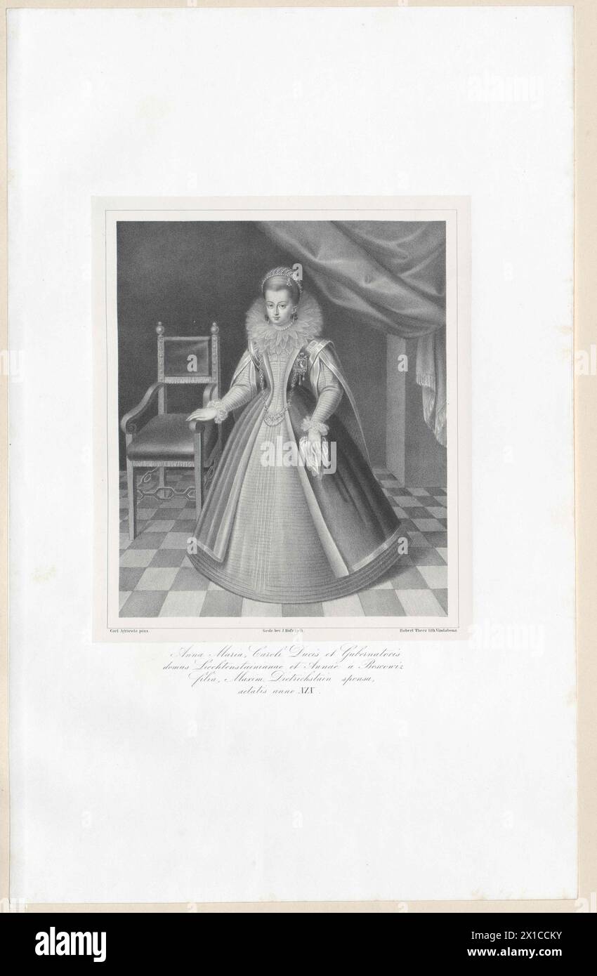 Princess anna maria of liechtenstein hi-res stock photography and ...
