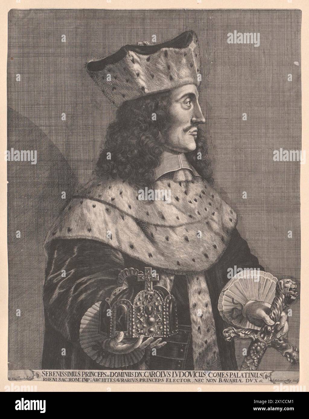 Charles I Ludwig, Elector Palatinate, - 19830422 PD87287 - Rechteinfo ...
