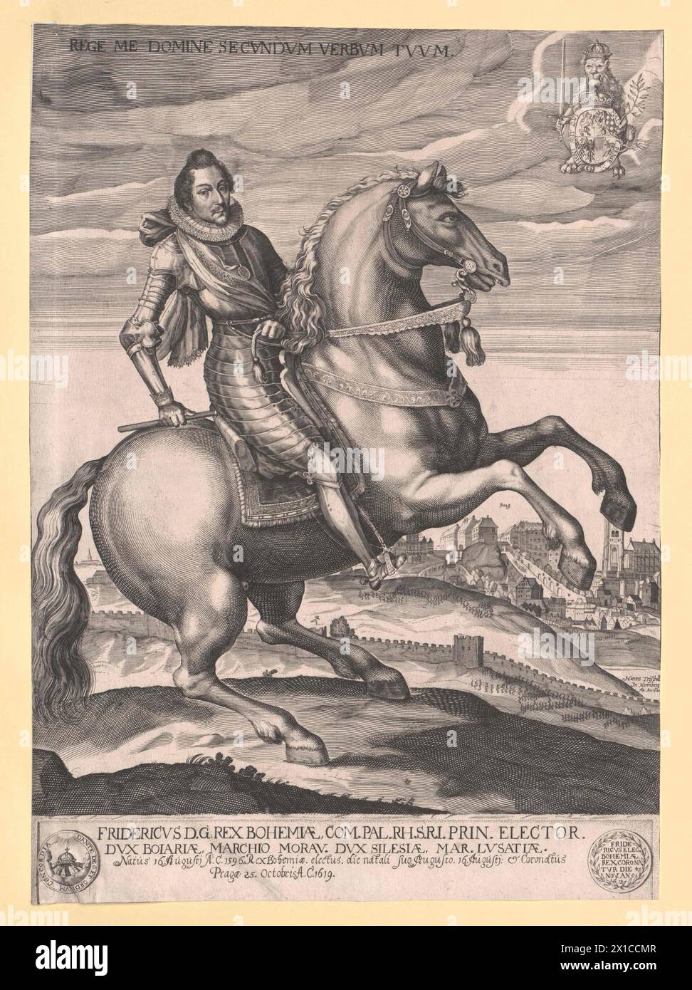 Frederick V., Elector Palatinate, - 19830422 PD87547 - Rechteinfo ...