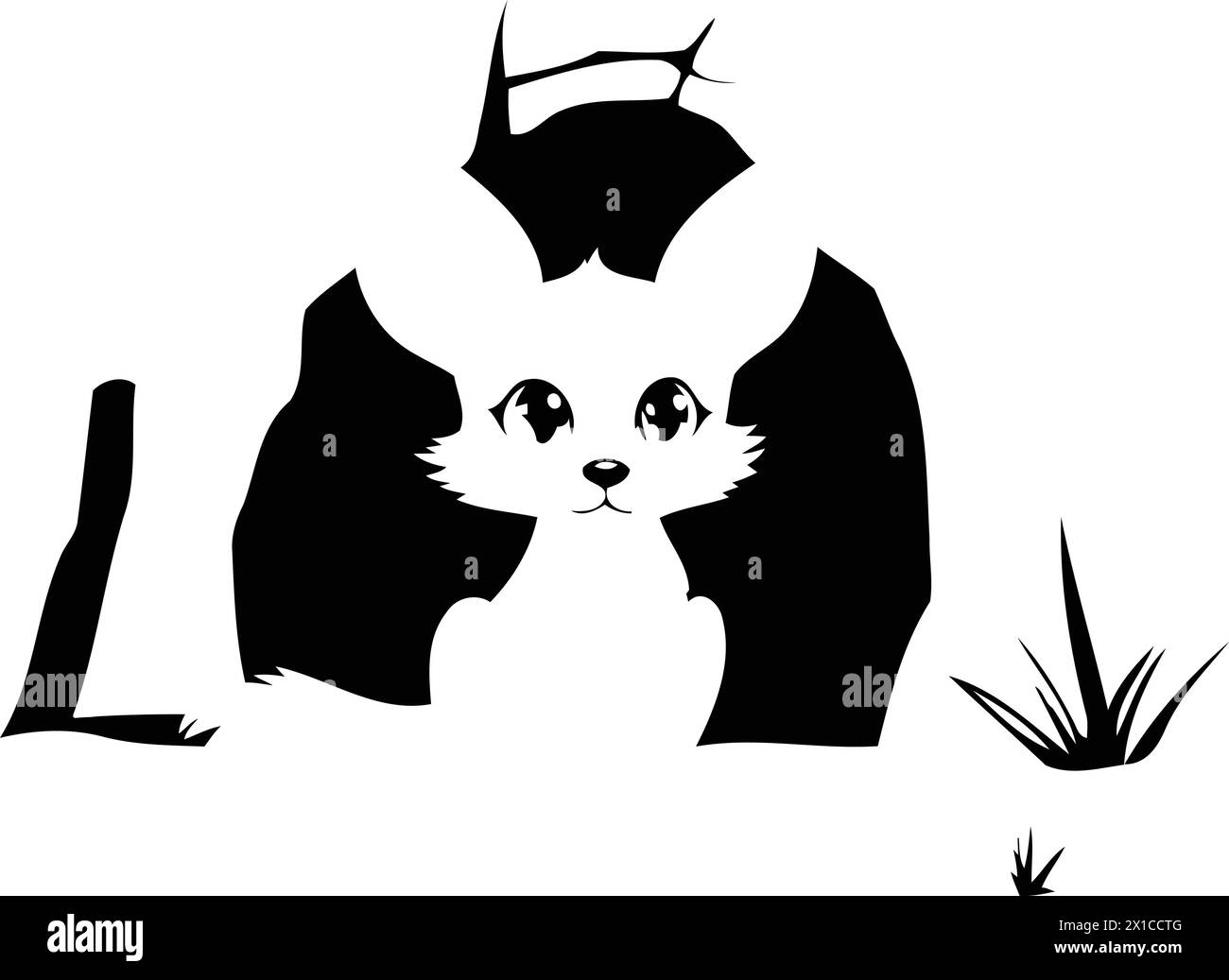 Cute cave Stock Vector Images - Alamy