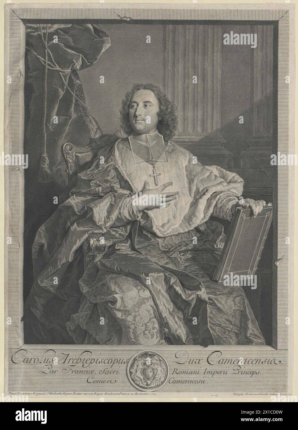 Saint albin charles de hi-res stock photography and images - Alamy