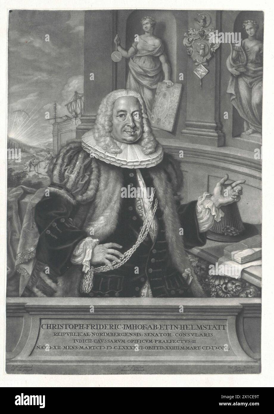Imhof, Christoph Frederick, - 19830422 PD99675 - Rechteinfo: Rights ...