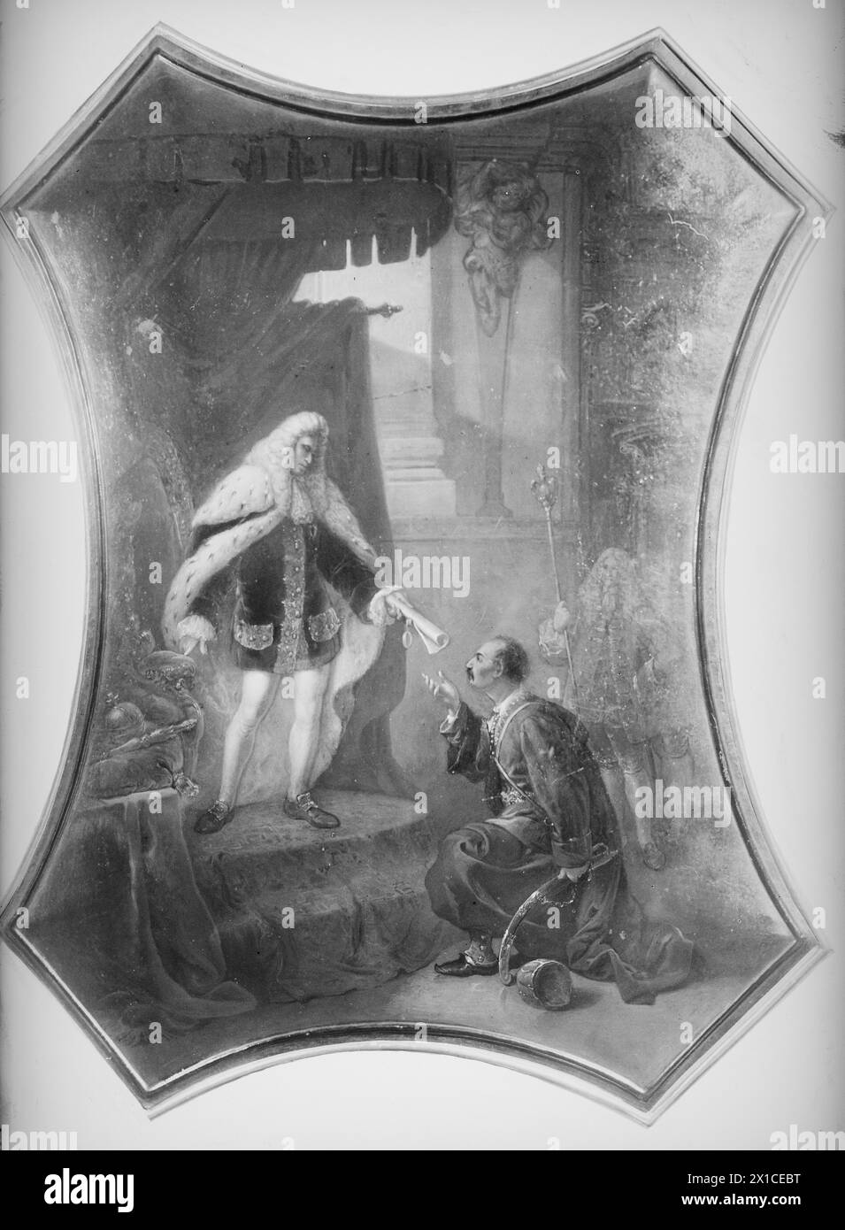 Kulczycki, George Franz, Kulczycki obtain the franchise to the ...