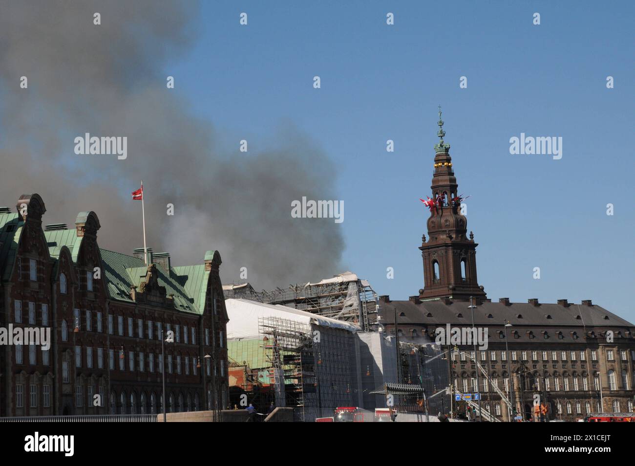 Burning flags of europe hi-res stock photography and images - Alamy
