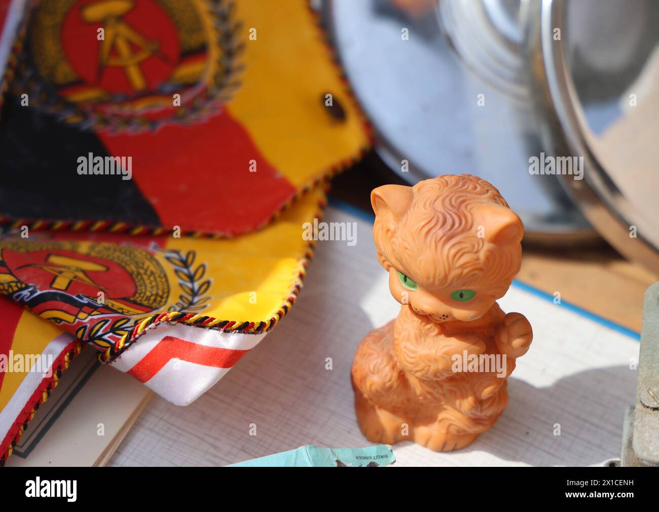 DDR-Fahrzeuge-Treffen 14.04.2024, Koelleda, Trabi-Museum, DDR-Fahrzeuge ...