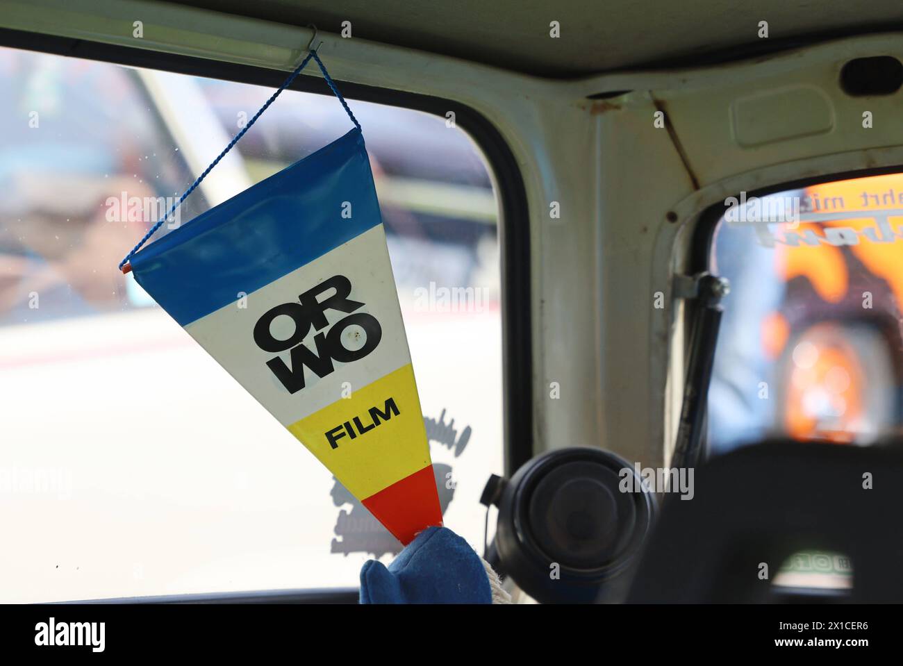 Ddr wimpel hi-res stock photography and images - Alamy