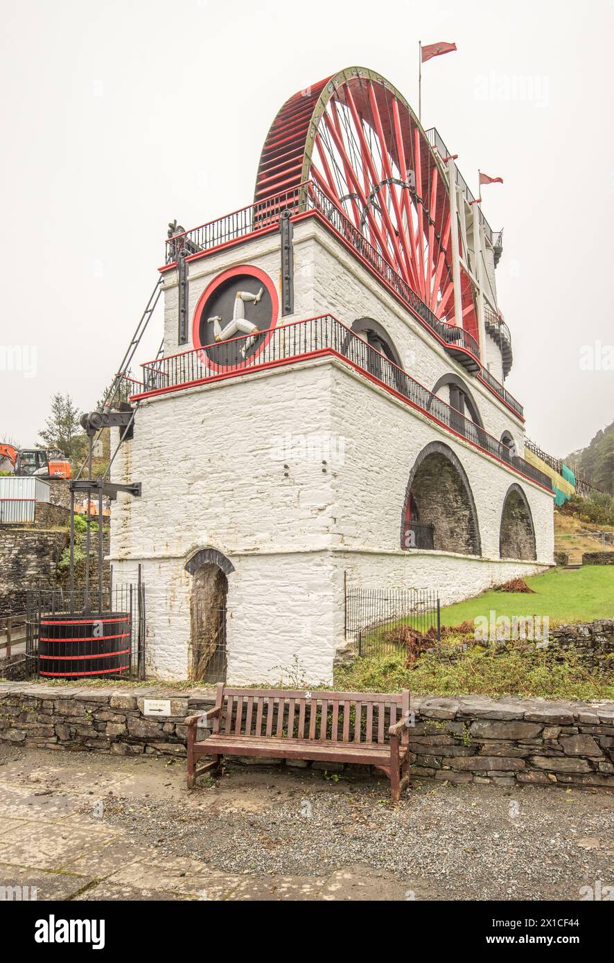 Lady Isabella,The Great Laxey Wheel, Manx National Heritage world ...