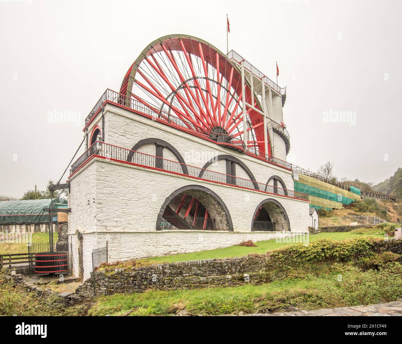 Lady Isabella,The Great Laxey Wheel, Manx National Heritage world ...
