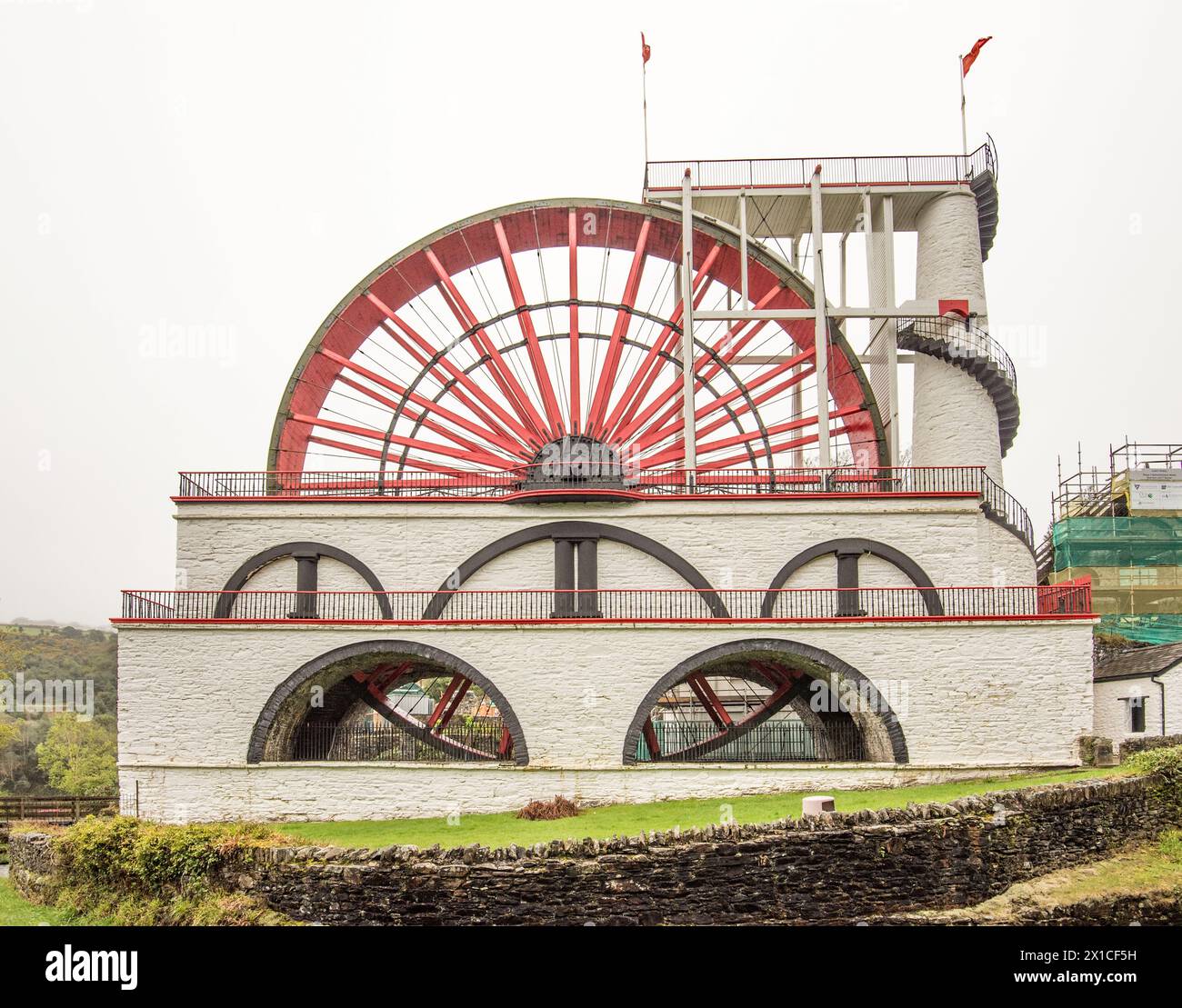 Lady Isabella,The Great Laxey Wheel, Manx National Heritage world ...