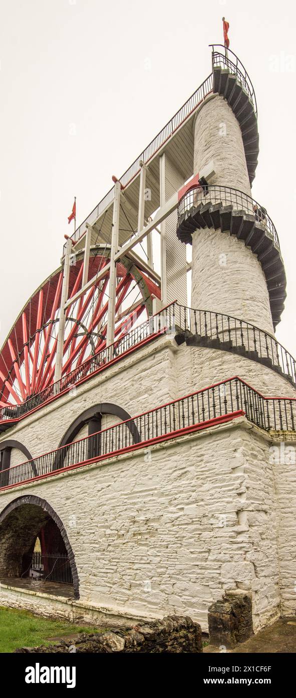 Lady Isabella,The Great Laxey Wheel, Manx National Heritage world ...