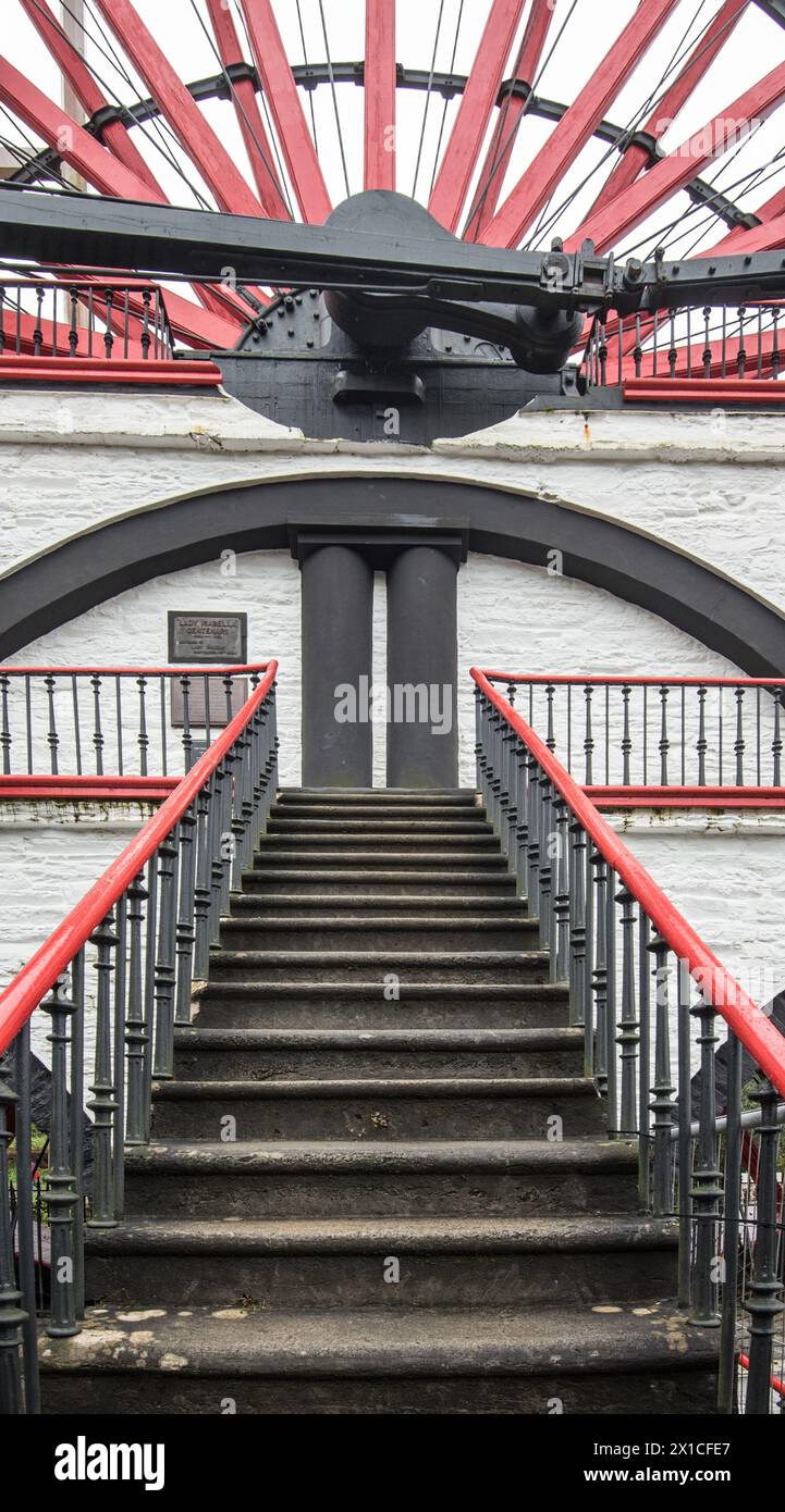 Lady Isabella,The Great Laxey Wheel, Manx National Heritage world ...