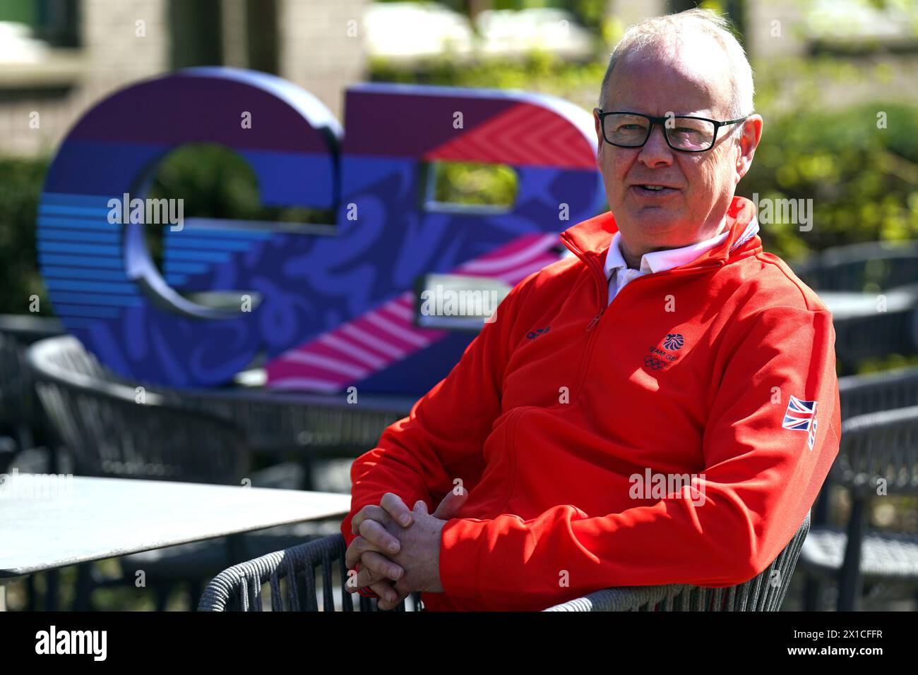 Team GB director of sport services Mark England OBE during the Team GB ...