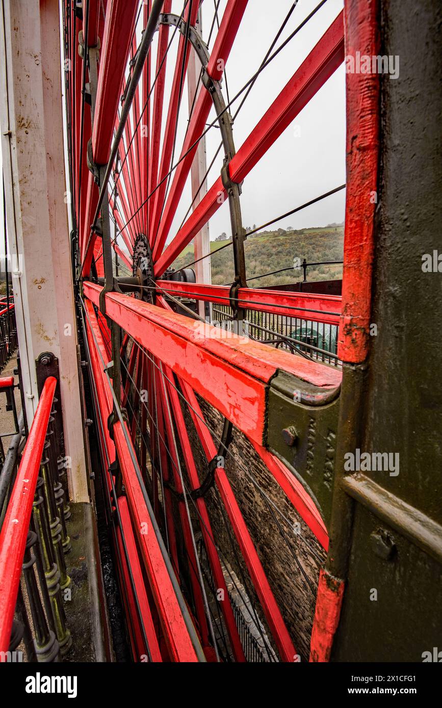 Lady Isabella,The Great Laxey Wheel, Manx National Heritage world ...