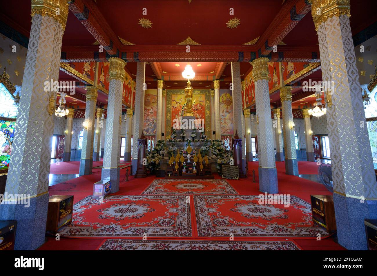 Wat Tang Sai Tempel Phra Mahathat Chedi Phakdee Prakat - Ban Krut Baan ...