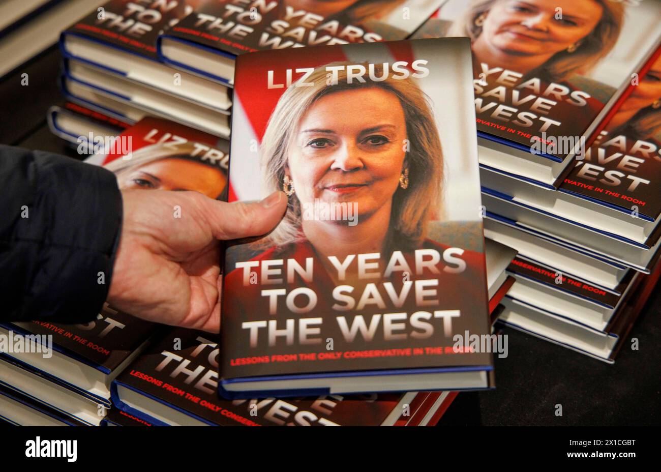 Launch of ten years to save the west hi-res stock photography and ...