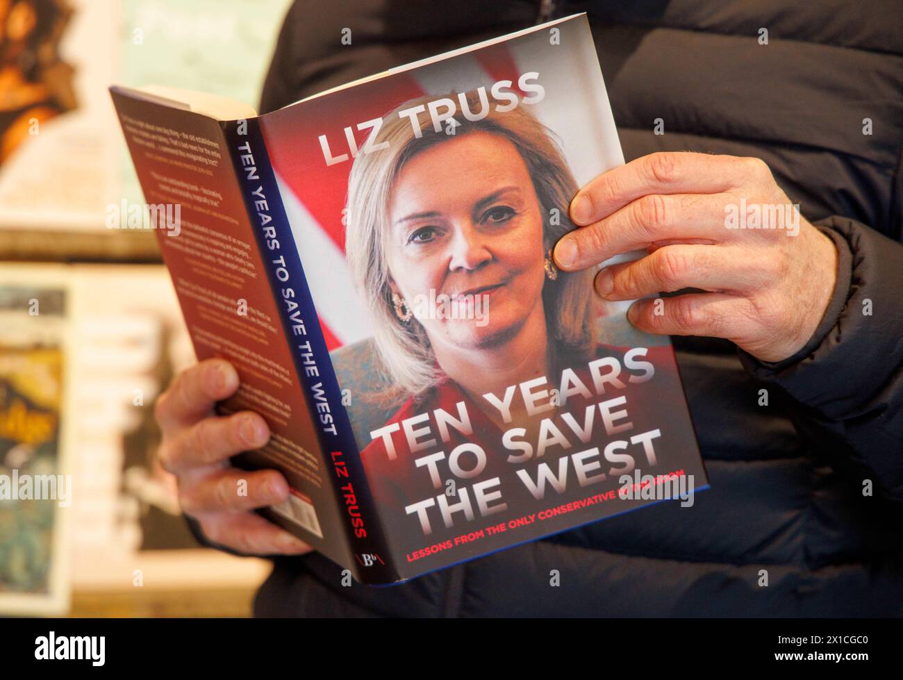 Truss ten years to save the west hi-res stock photography and images ...