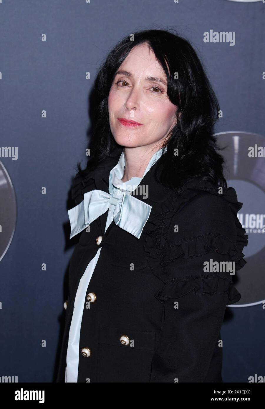 LOS ANGELES, CALIFORNIA - APRIL 15: Stephanie Davis attends the Los ...