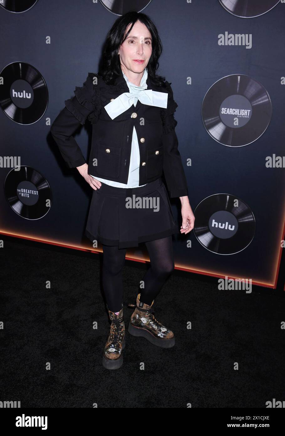 LOS ANGELES, CALIFORNIA - APRIL 15: Stephanie Davis attends the Los ...