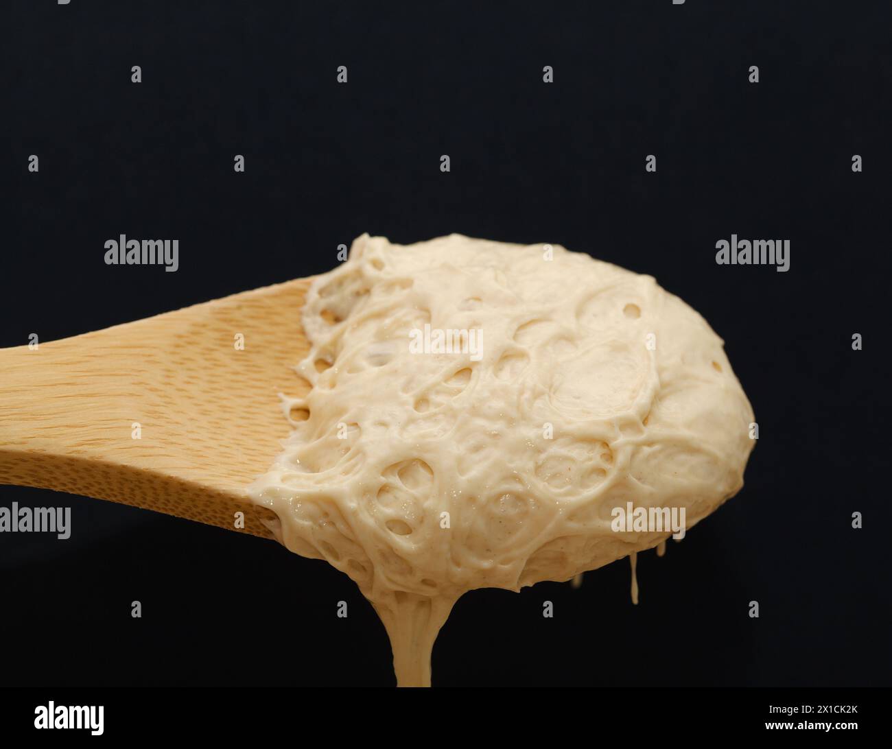 Using a sourdough starter hi-res stock photography and images - Alamy