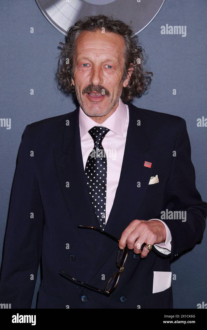 LOS ANGELES, CALIFORNIA - APRIL 15: DJ Harvey attends the Los Angeles ...