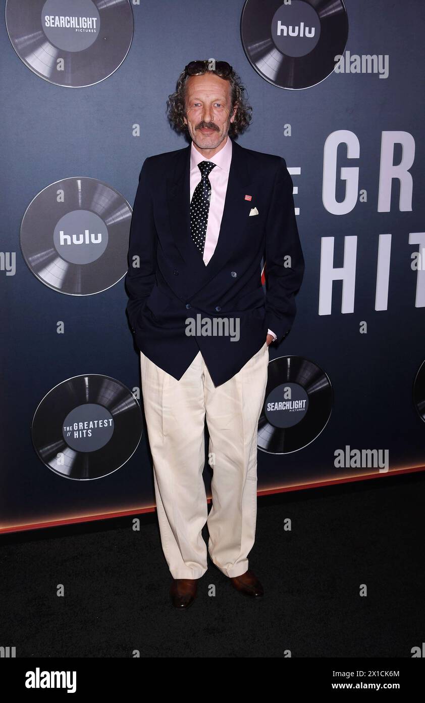 LOS ANGELES, CALIFORNIA - APRIL 15: DJ Harvey attends the Los Angeles ...