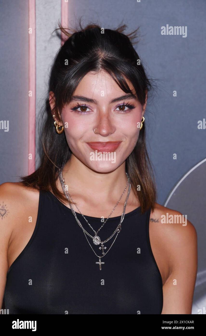 LOS ANGELES, CALIFORNIA - APRIL 15: Sabrina Quesada attends the Los ...