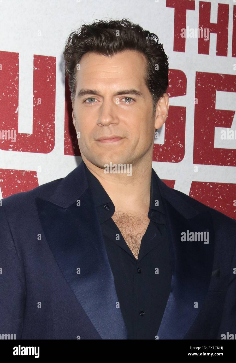 New York, NY, USA. 15th Apr, 2024. Henry Cavill at the NY premiere of ...