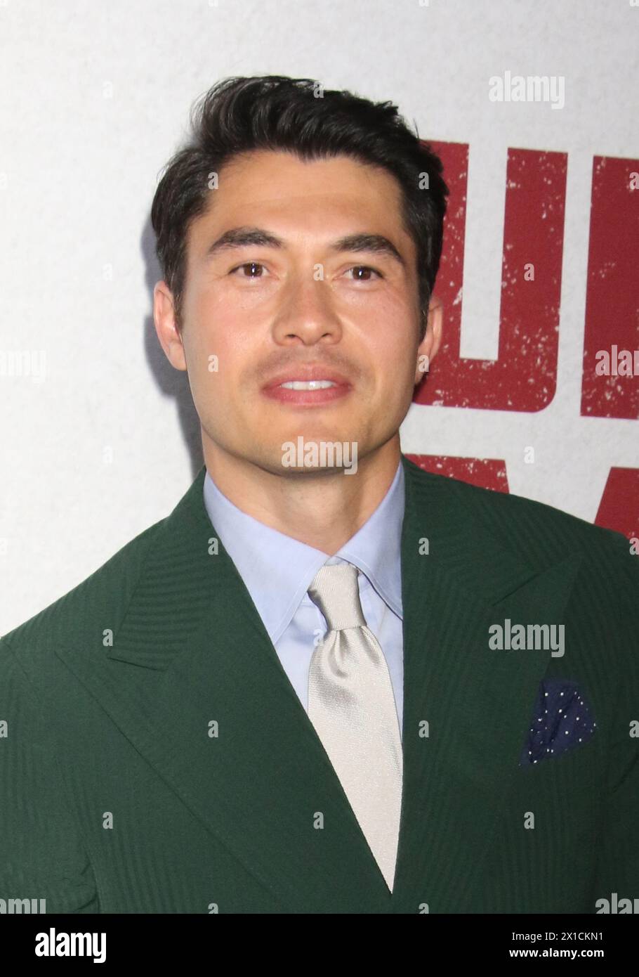 New York, NY, USA. 15th Apr, 2024. Henry Golding at the NY premiere of ...