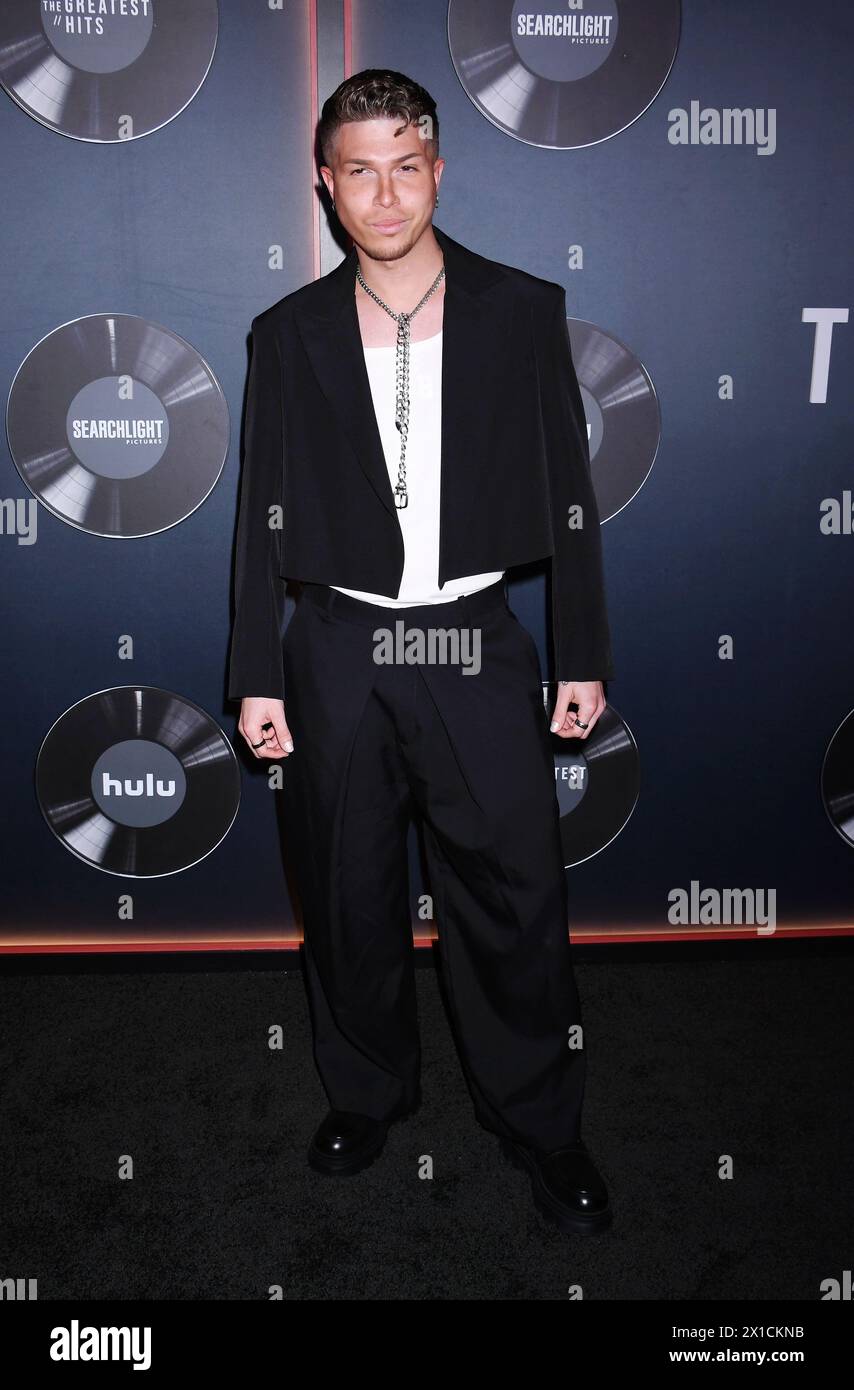 LOS ANGELES, CALIFORNIA - APRIL 15: Josh Hunter attends the Los Angeles ...