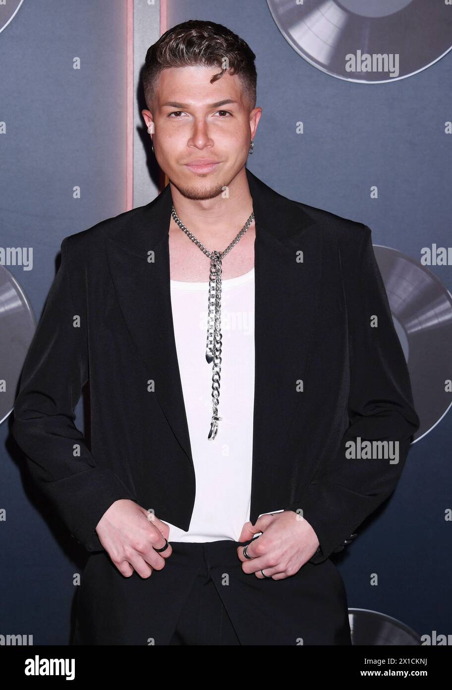 LOS ANGELES, CALIFORNIA - APRIL 15: Josh Hunter attends the Los Angeles ...