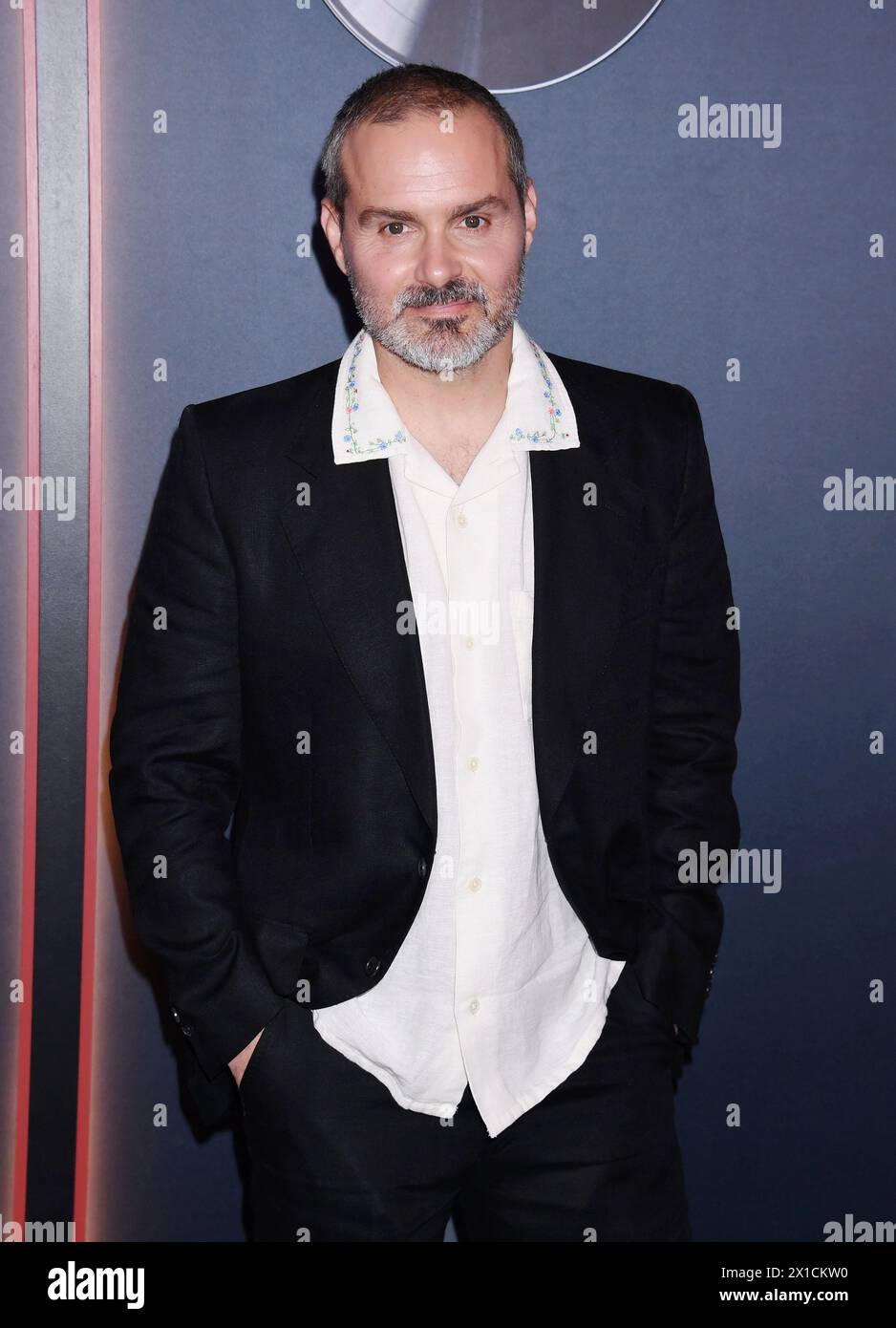 LOS ANGELES, CALIFORNIA - APRIL 15: Ned Benson attends the Los Angeles ...