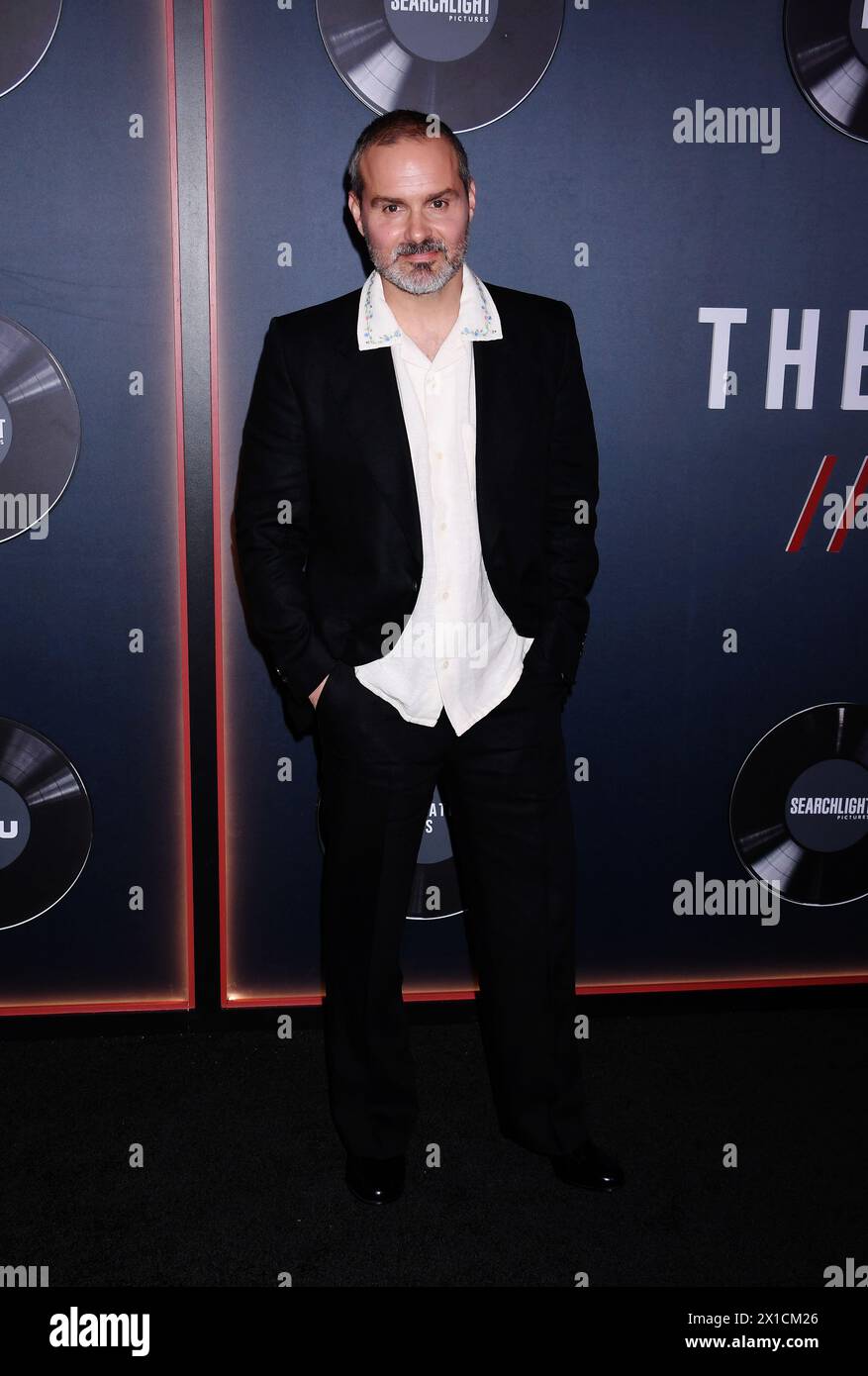 LOS ANGELES, CALIFORNIA - APRIL 15: Ned Benson attends the Los Angeles ...