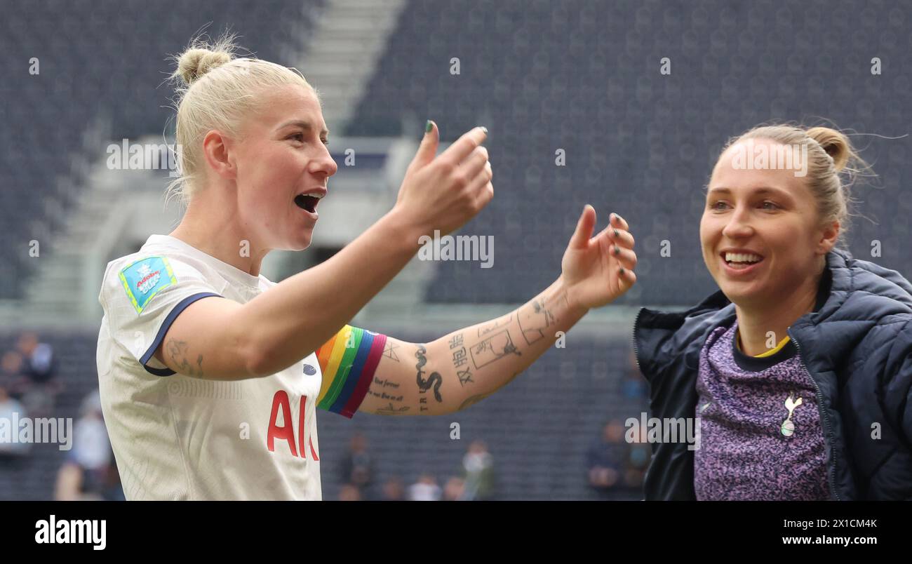 The adobe women's fa cup semi final hi-res stock photography and images ...