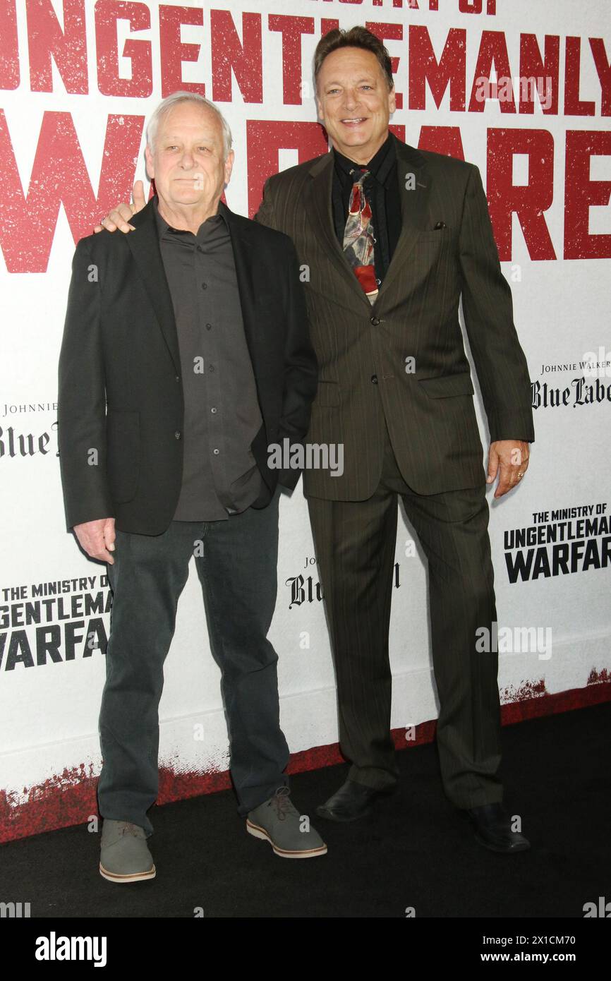 New York, NY, USA. 15th Apr, 2024. Eric Johnson and Paul Tamasy at the ...