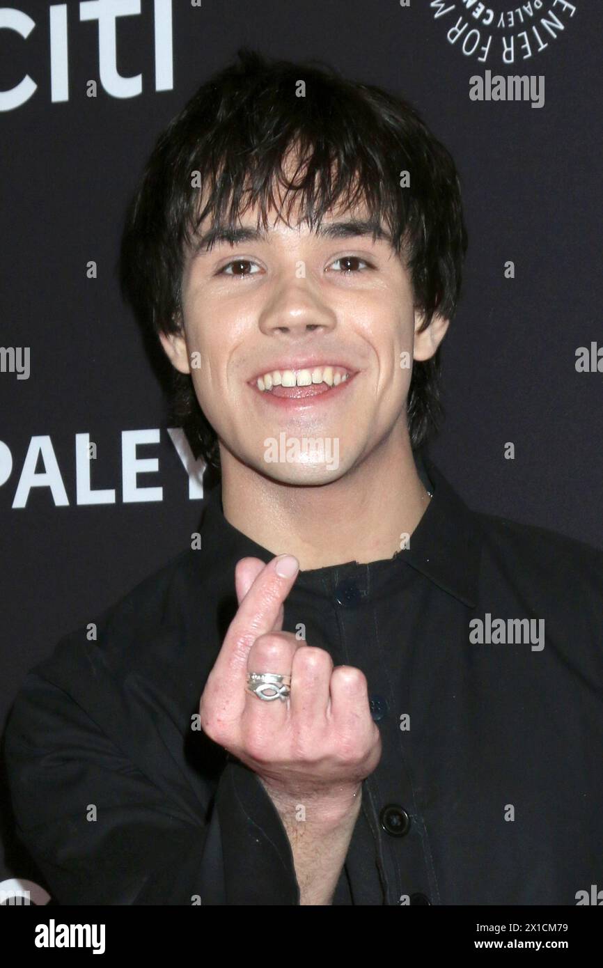 LOS ANGELES - APR 14: Ian Ousley at PaleyFEST 2024 - Avatar: The Last ...