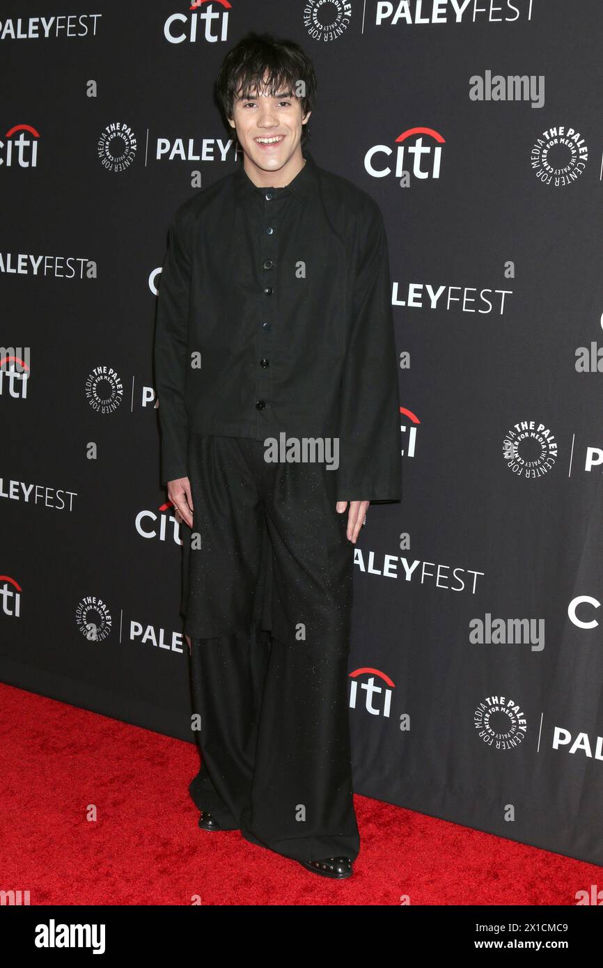 LOS ANGELES - APR 14: Ian Ousley at PaleyFEST 2024 - Avatar: The Last ...