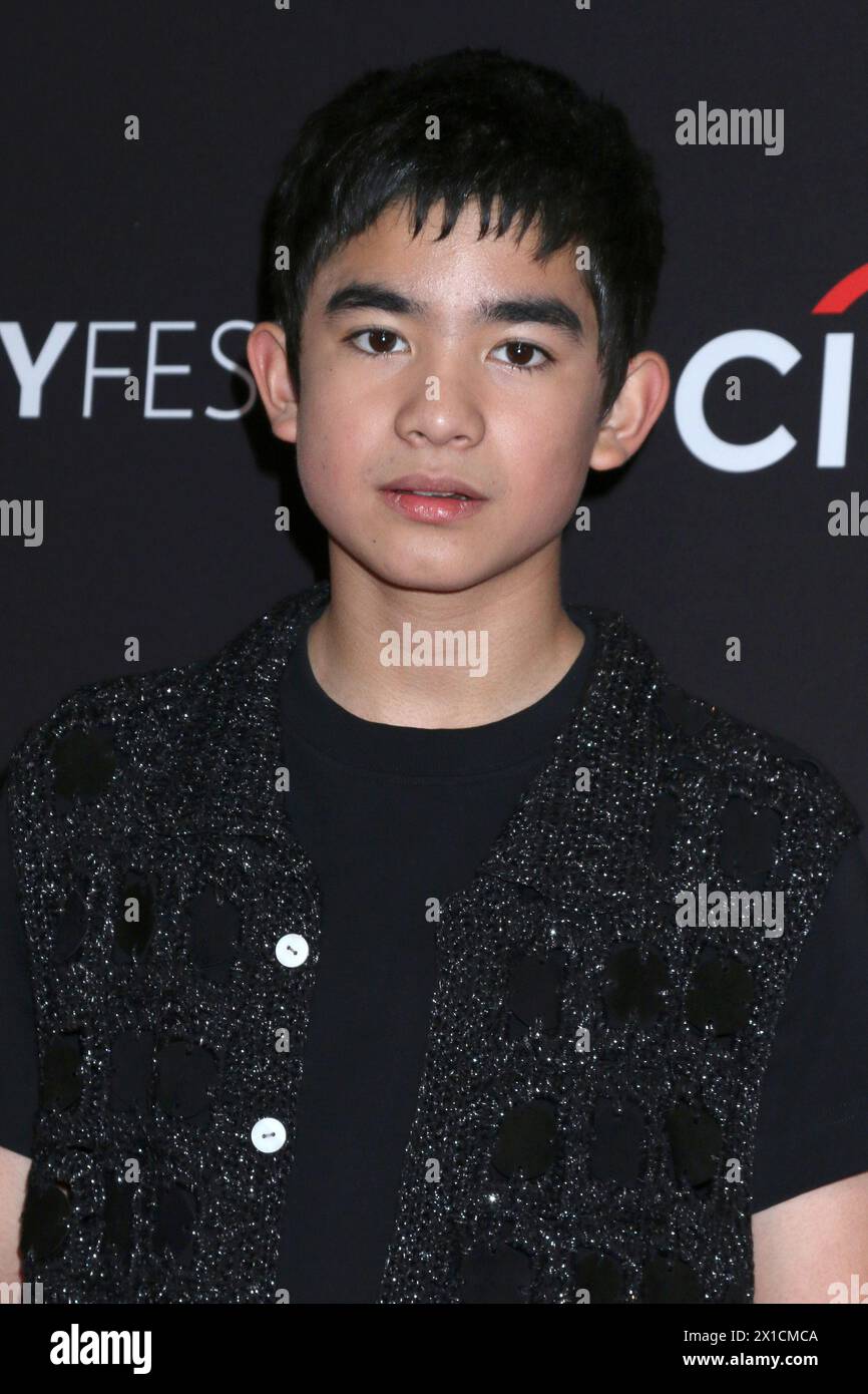 LOS ANGELES - APR 14: Gordon Cormier at PaleyFEST 2024 - Avatar: The ...