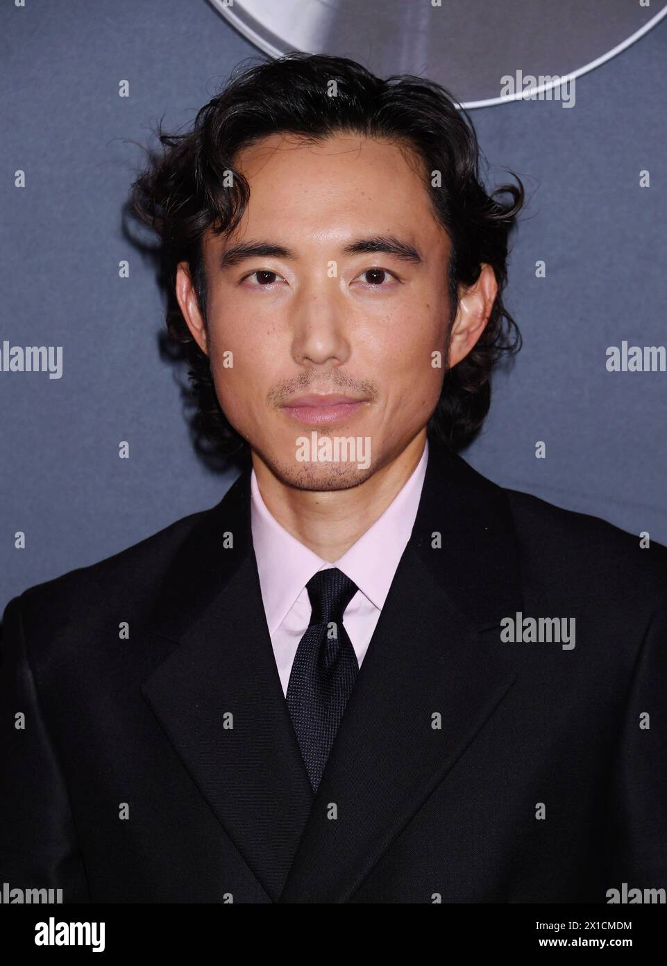 LOS ANGELES, CALIFORNIA - APRIL 15: Justin H. Min attends the Los ...