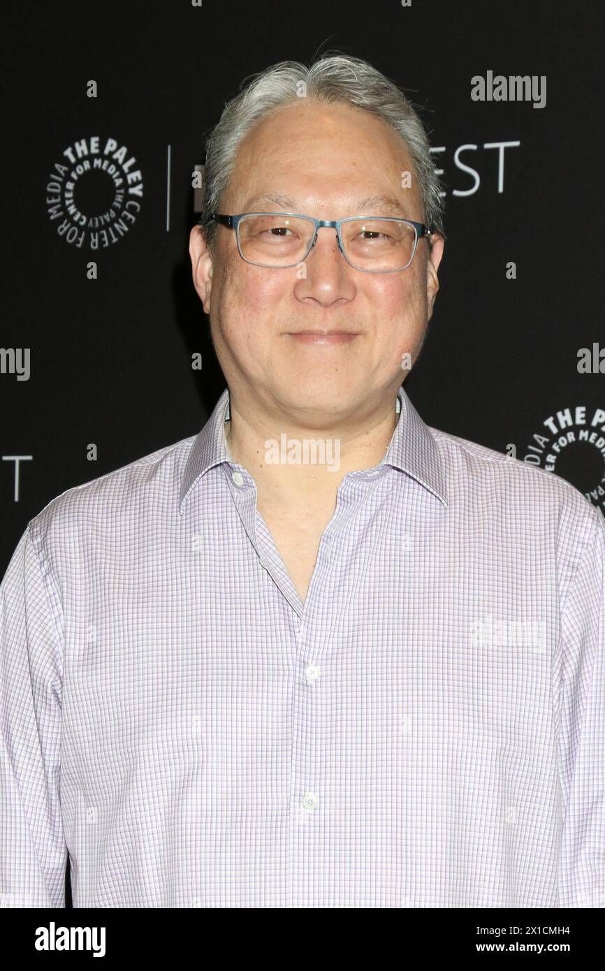 Los Angeles, USA. 14th Apr, 2024. LOS ANGELES - APR 14: Albert Kim at ...