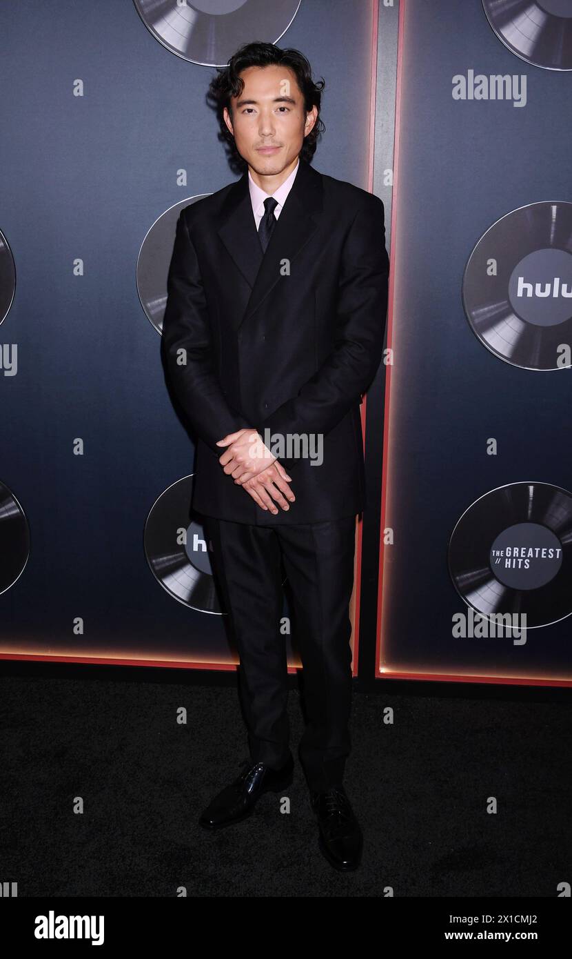 LOS ANGELES, CALIFORNIA - APRIL 15: Justin H. Min attends the Los ...