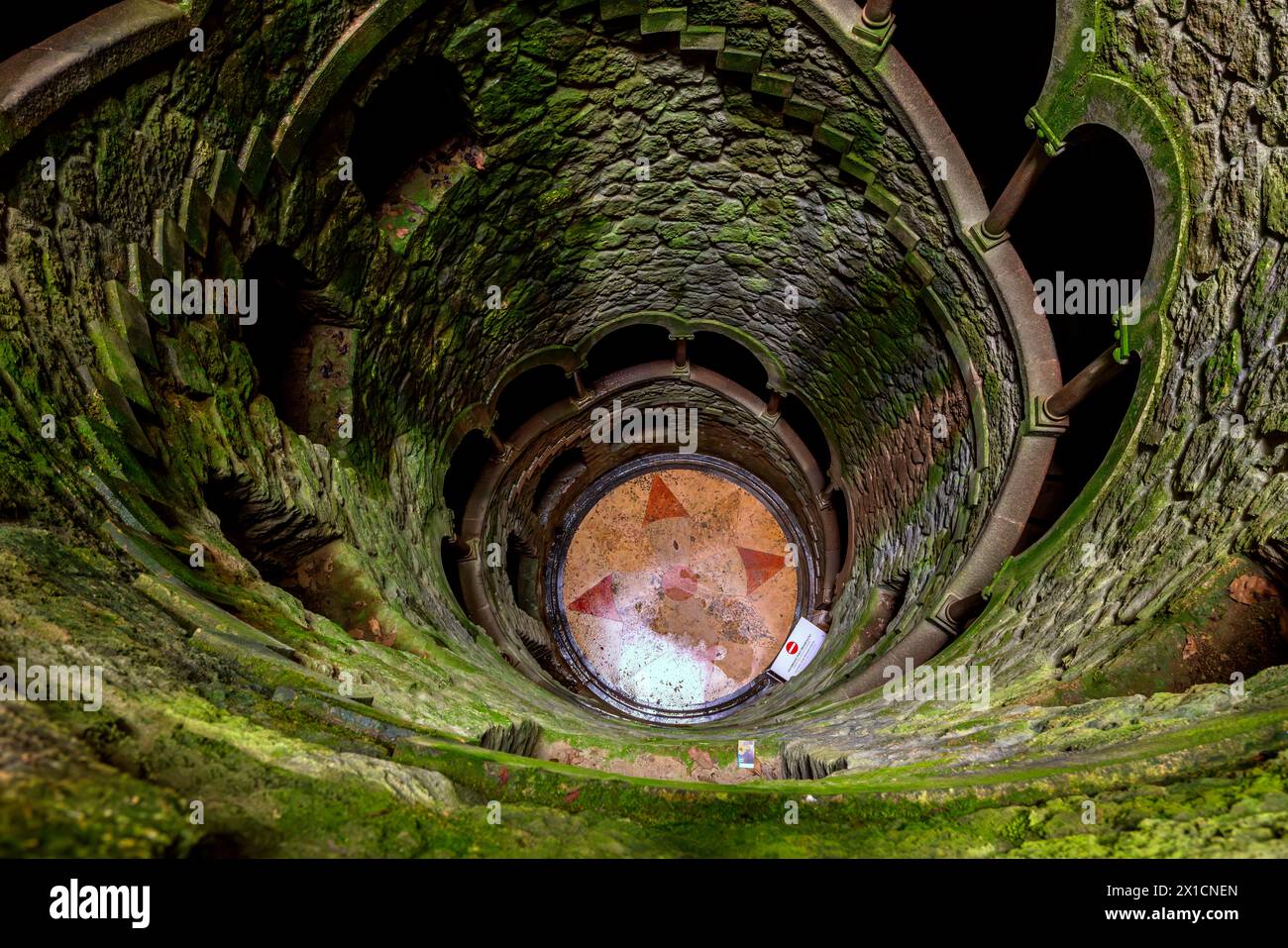The Initiation Well is one of the most interesting objects at Quinta da ...
