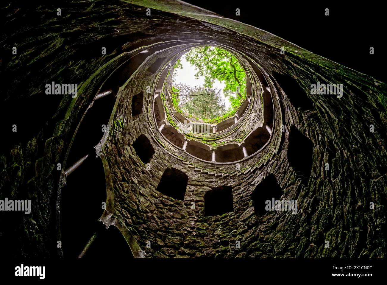 The Initiation Well is one of the most interesting objects at Quinta da ...