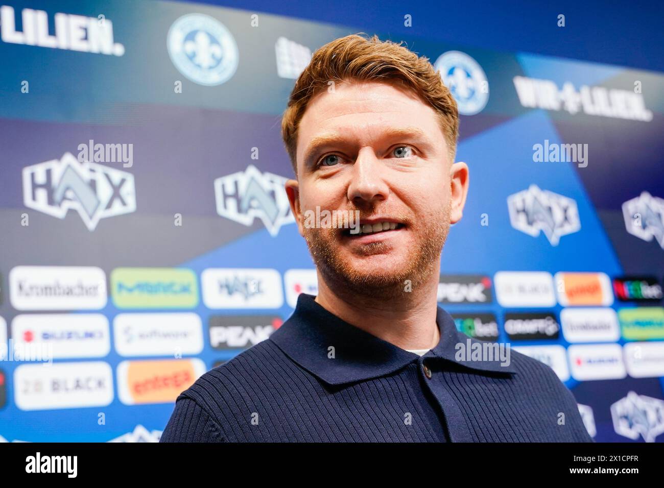 Darmstadt, Germany. 16th Apr, 2024. Soccer: Bundesliga, SV Darmstadt 98 ...