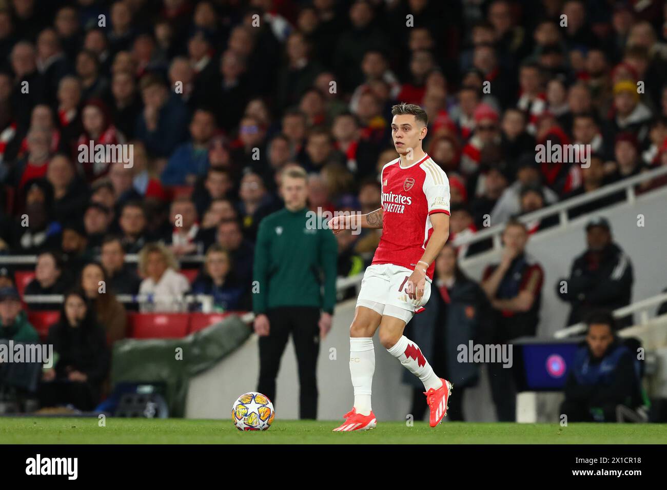 Leandro Trossard of Arsenal - Arsenal v FC Bayern Munich, UEFA ...