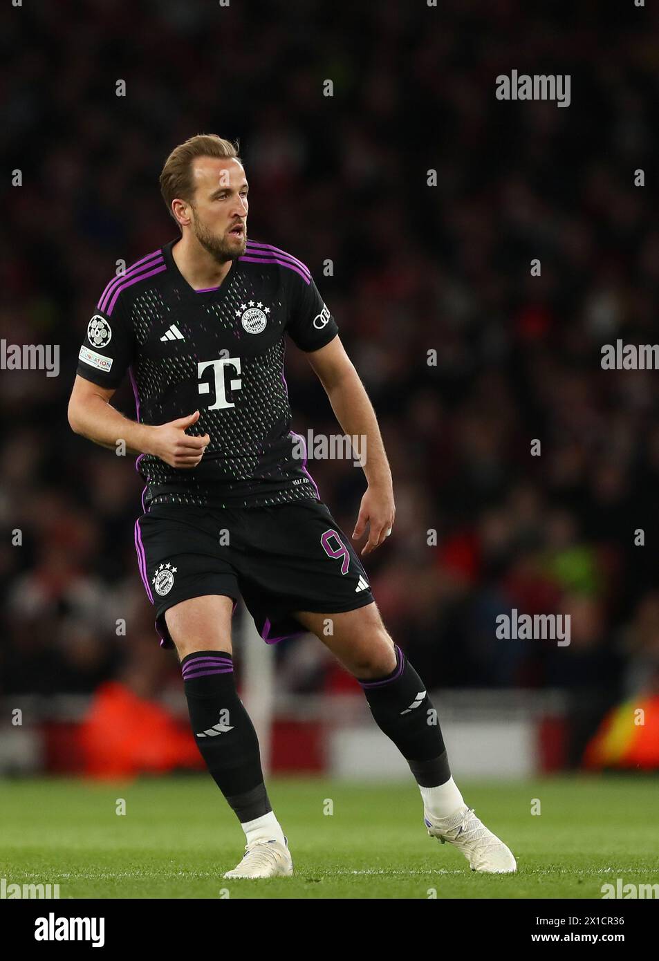 Harry Kane of Bayern Munich - Arsenal v FC Bayern Munich, UEFA ...