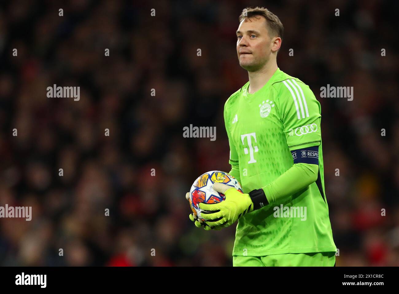 Manuel Neuer of Bayern Munich - Arsenal v FC Bayern Munich, UEFA ...