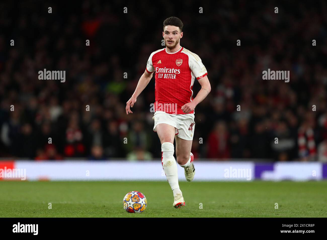 Declan Rice of Arsenal - Arsenal v FC Bayern Munich, UEFA Champions ...