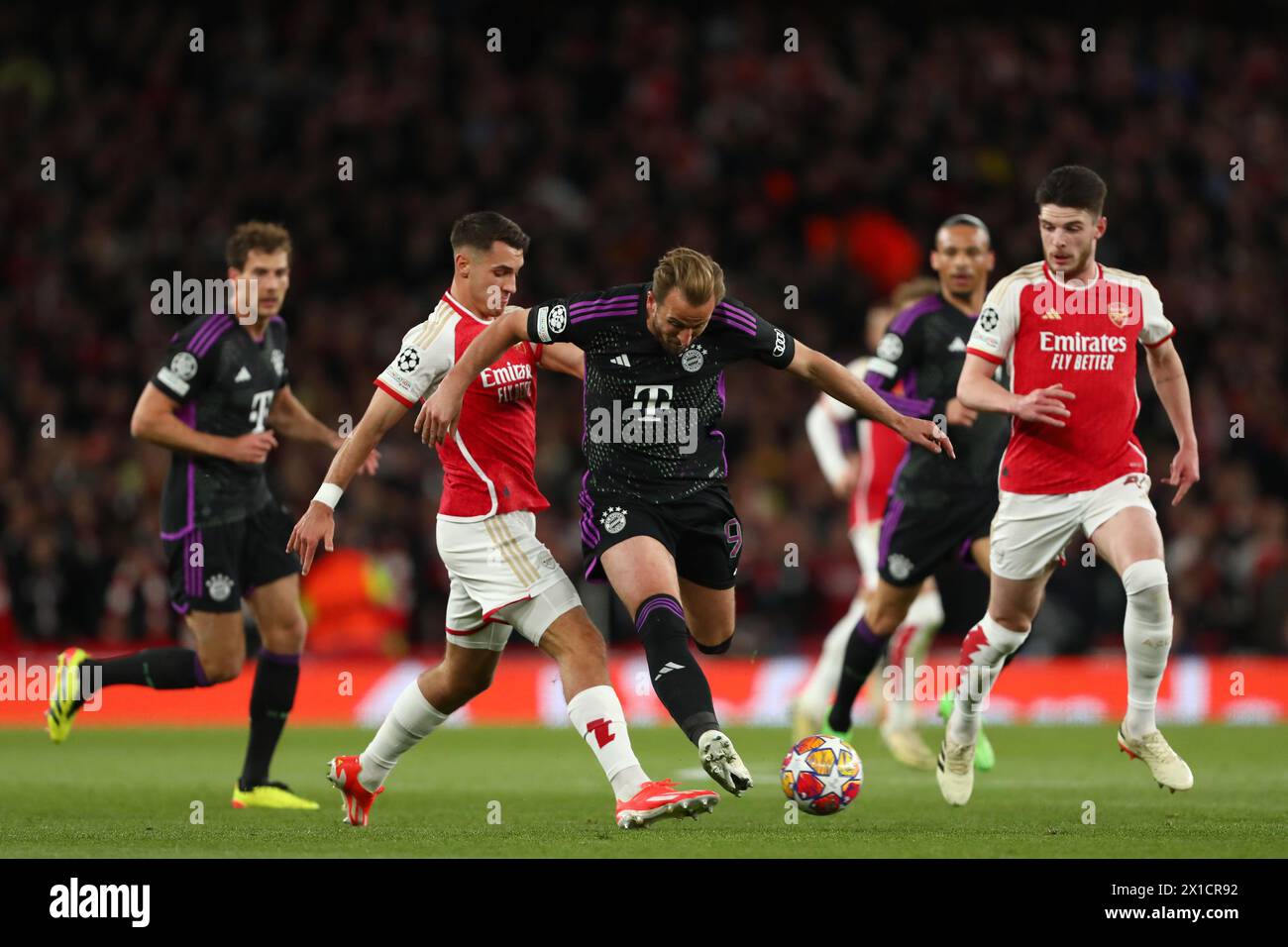 Harry Kane of Bayern Munich - Arsenal v FC Bayern Munich, UEFA ...