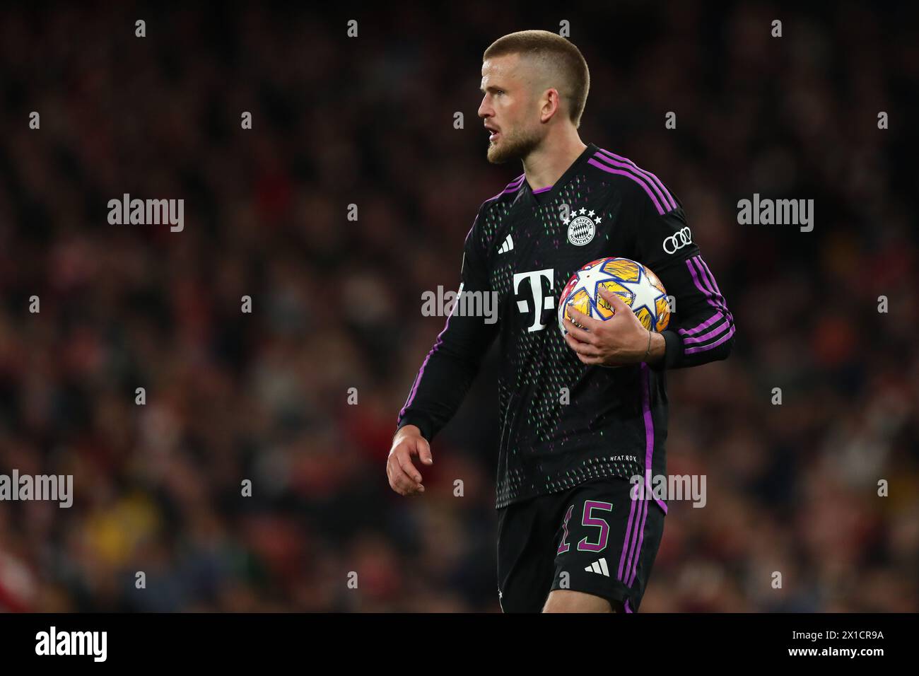 Eric Dier of Bayern Munich - Arsenal v FC Bayern Munich, UEFA Champions ...